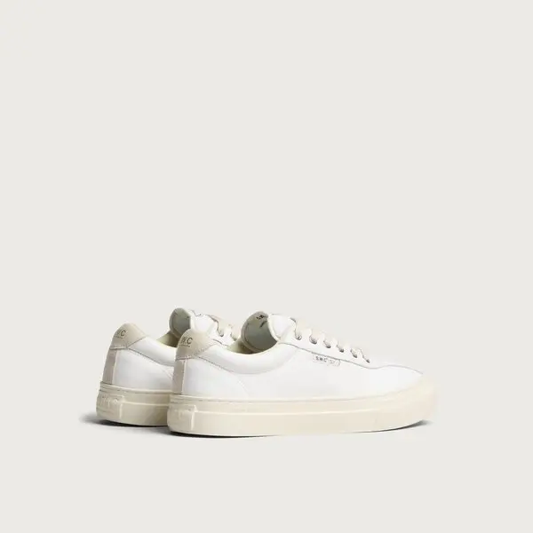 S.W.C STEPNEY WORKERS CLUB Dellow 02 Suede Sneakers - White