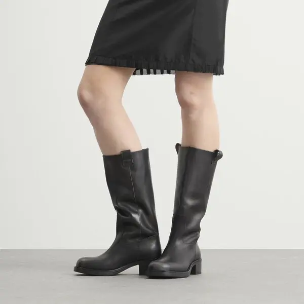 ALOHAS Sajan Leather Boots
