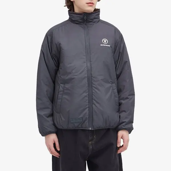 AAPE BY *A BATHING APE Aape Now Reversible Camo Padded Jacket