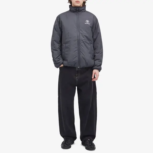 AAPE BY *A BATHING APE Aape Now Reversible Camo Padded Jacket