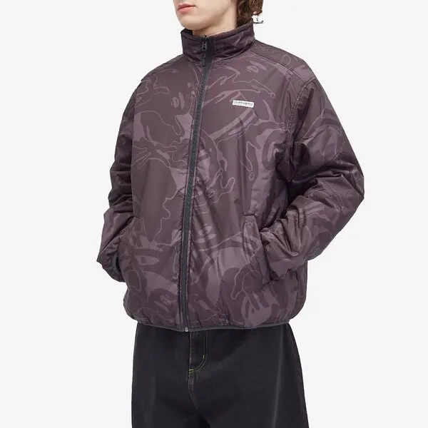 AAPE BY *A BATHING APE Aape Now Reversible Camo Padded Jacket