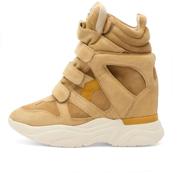 Isabel Marant Étoile Balskee Platform Sneaker - Multicolor Beige