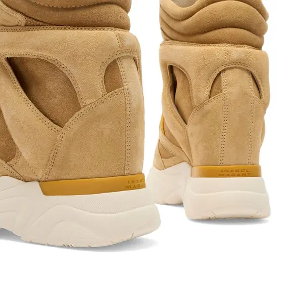 Isabel Marant Étoile Balskee Platform Sneaker - Multicolor Beige