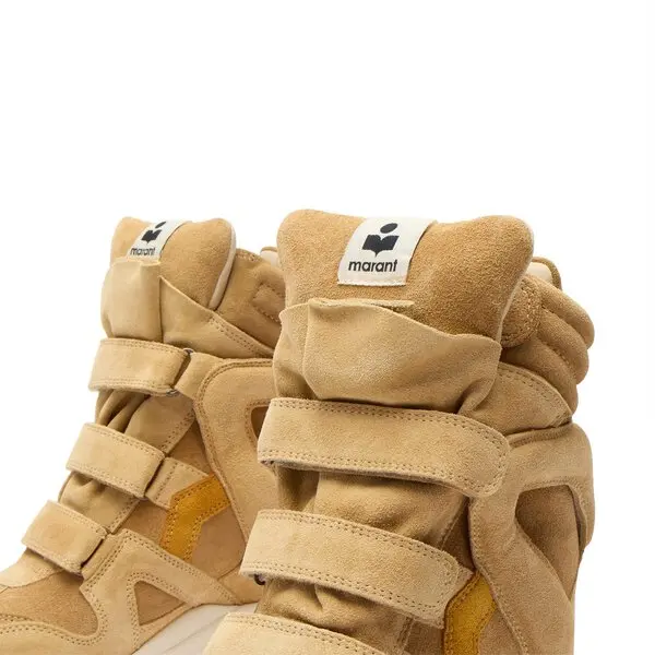 Isabel Marant Étoile Balskee Platform Sneaker - Multicolor Beige