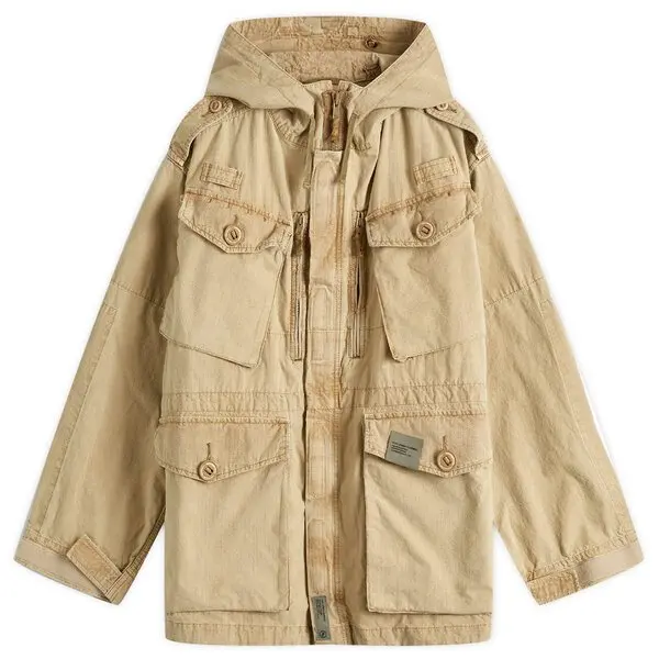 NEIGHBORHOOD Ripstop Smock Jacket - Beige