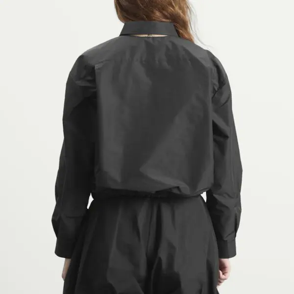 JIL SANDER Voluminous Short Jacket