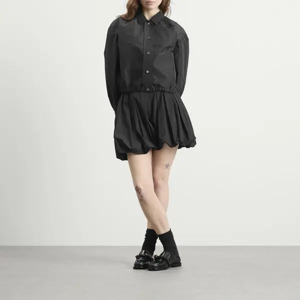 JIL SANDER Voluminous Short Jacket