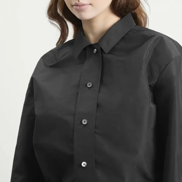 JIL SANDER Voluminous Short Jacket