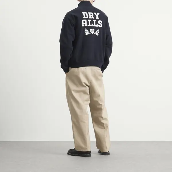 HUMAN MADE Half-zip Sweatshirt