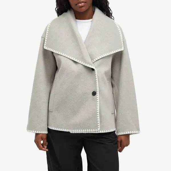 4TH & RECKLESS Darin Wool Coat