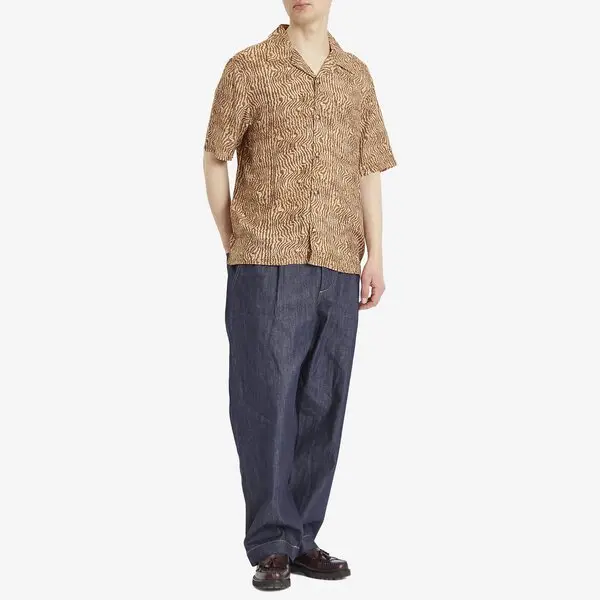 ACMH BY MAGIC CASTLES Marcus James Wave Vacation Shirt