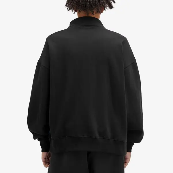 AWAKE NY Script Quarter Zip Sweatshirt