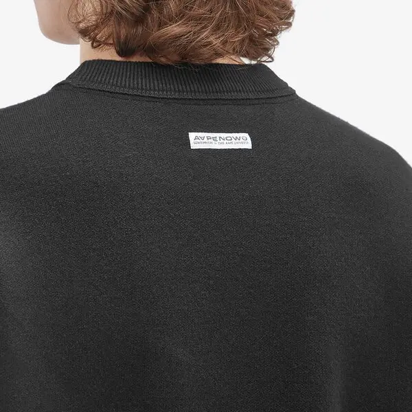 AAPE BY *A BATHING APE Camouflage Badge Knit Sweater