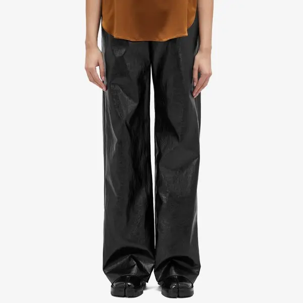 WEEKEND BY MAX MARA Plutone Faux Leather Trouser