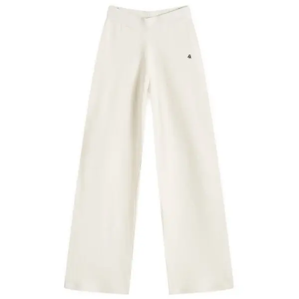 4TH & RECKLESS Cleo Knitted Sweatpants - Cream