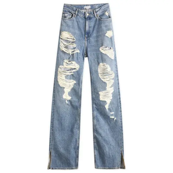 Good American The Khloé Jean - Indigo