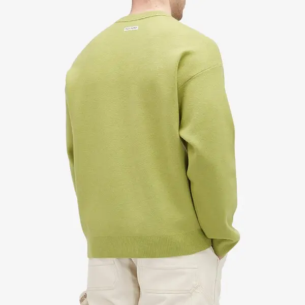 AAPE BY *A BATHING APE Aape Now Camo Badge Knit Sweater