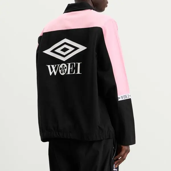 UMBRO X Woei Drill Top