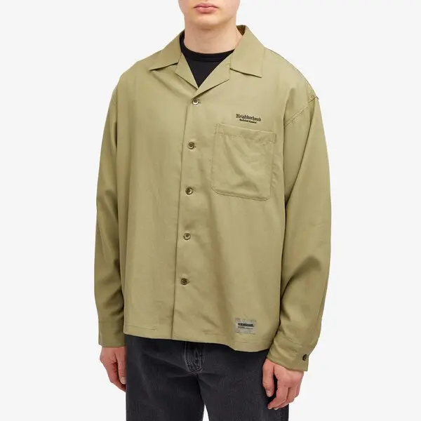 NEIGHBORHOOD Open Collar Shirt