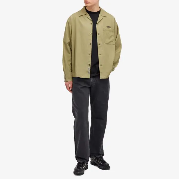 NEIGHBORHOOD Open Collar Shirt