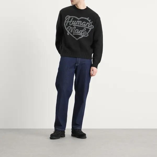 HUMAN MADE Heart Knit Sweater
