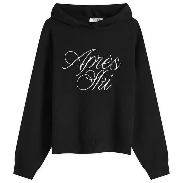 4TH & RECKLESS Nadja Knitted Hoodie - Black