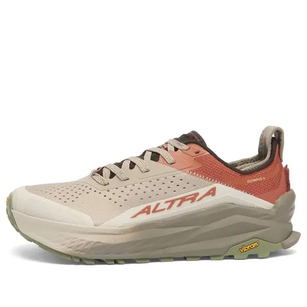 ALTRA Olympus 6 Sneaker - Orange/clay