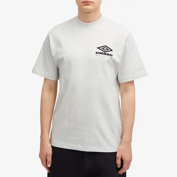 BUTTER GOODS X Umbro Lines T-shirt