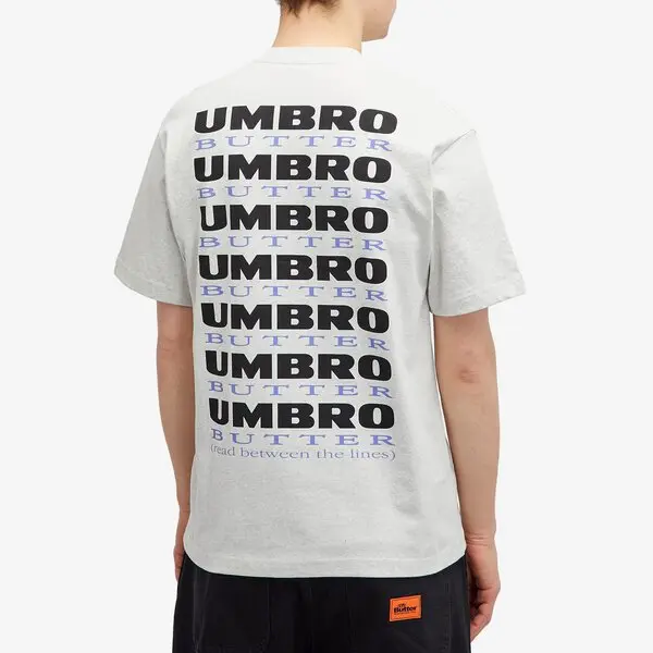 BUTTER GOODS X Umbro Lines T-shirt