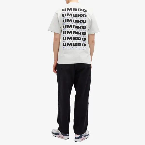 BUTTER GOODS X Umbro Lines T-shirt