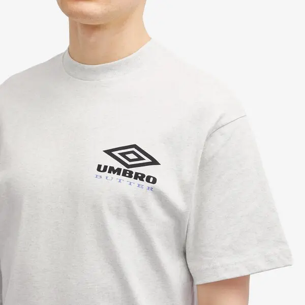 BUTTER GOODS X Umbro Lines T-shirt