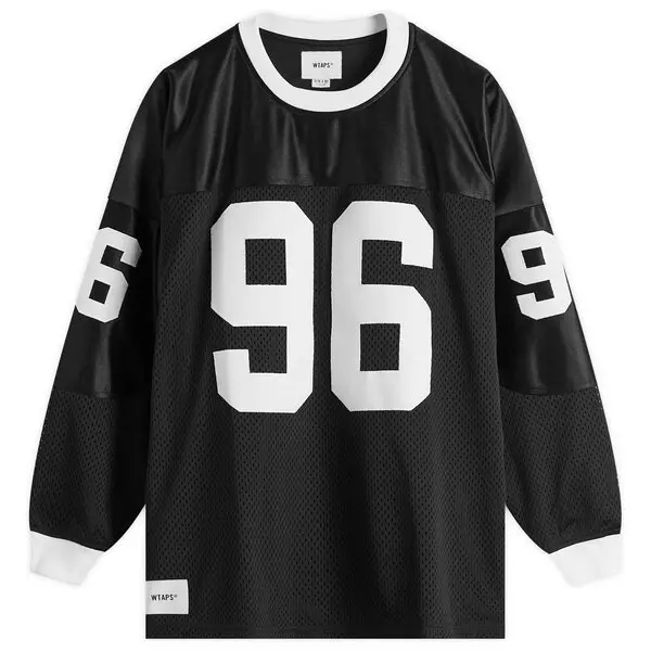 WTAPS 12 Hockey Shirt - Black