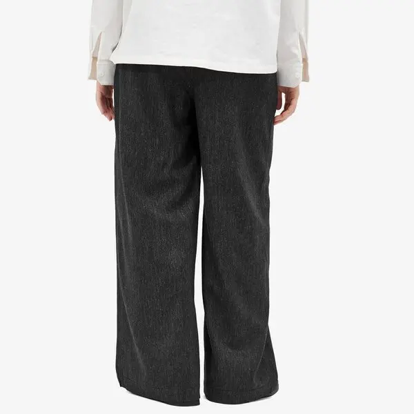 You Must Create Miners Wool Wide Tailored Trousers
