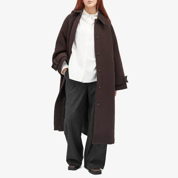 You Must Create Miners Wool Wide Tailored Trousers