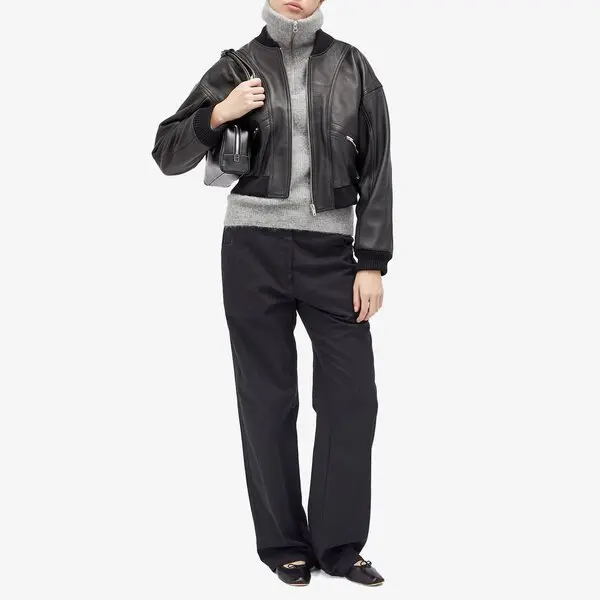 You Must Create Tenor Leather Jacket