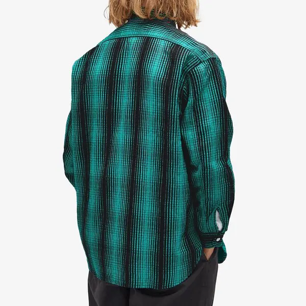 BEAMS Flannel Work Shirt