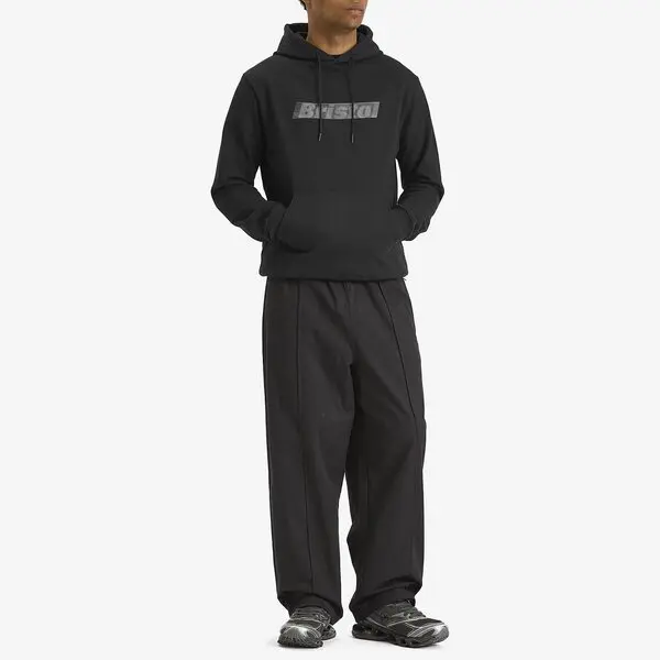 F.C. REAL BRISTOL Effect Line Logo Team Hoodie