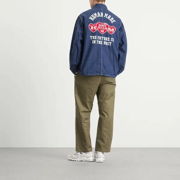 HUMAN MADE Denim Coverall Jacket