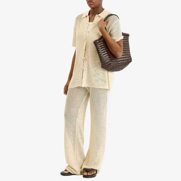 Good American Crochet Pant