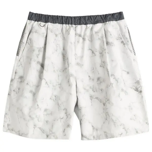 UNIFORM EXPERIMENT Marble Tech Shorts