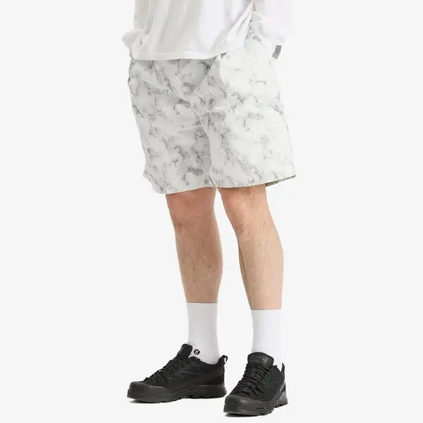 UNIFORM EXPERIMENT Marble Tech Shorts