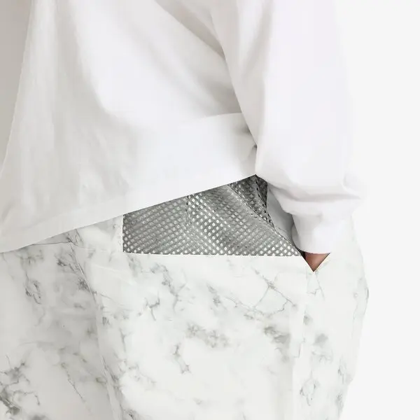 UNIFORM EXPERIMENT Marble Tech Shorts