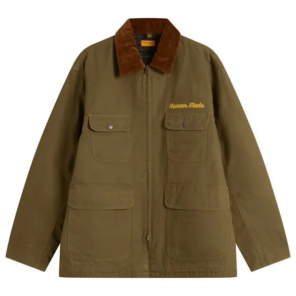 HUMAN MADE Hunting Jacket - Olive Drab