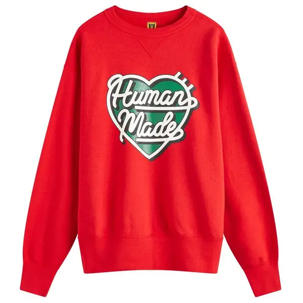 HUMAN MADE Tsuriami Sweatshirt - Red