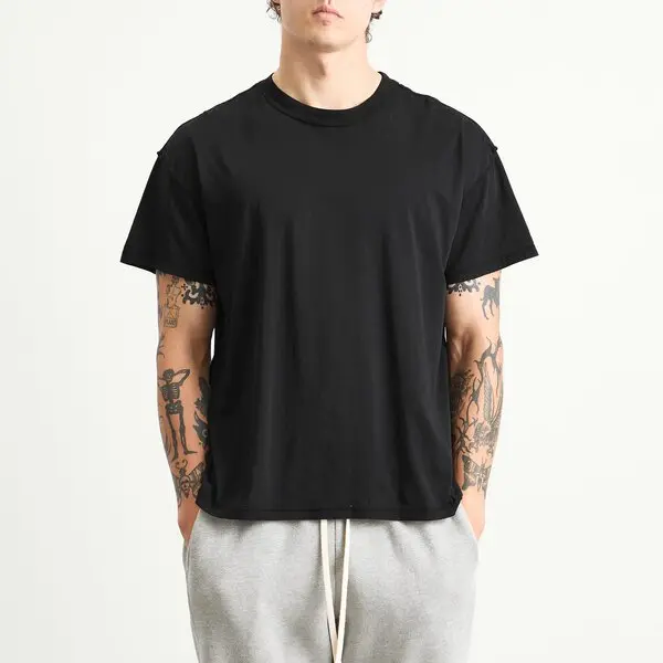 LES TIEN Lightweight Inside Out T-shirt