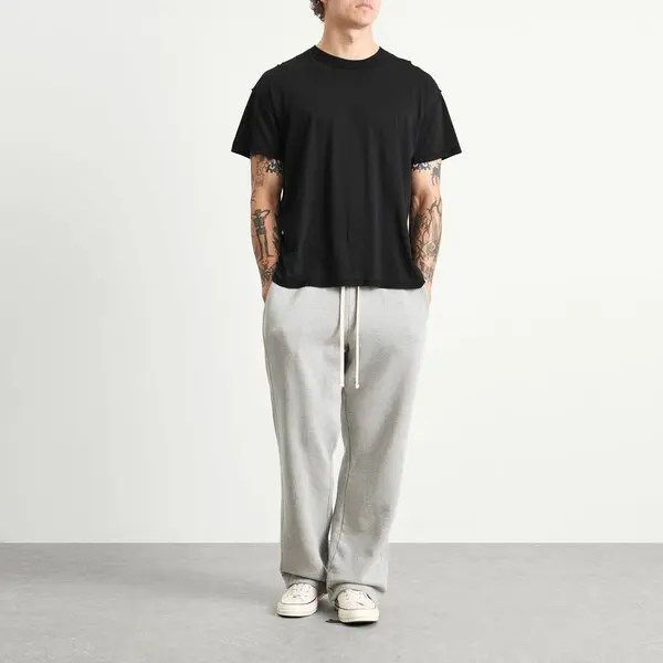 LES TIEN Lightweight Inside Out T-shirt