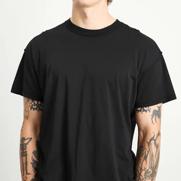 LES TIEN Lightweight Inside Out T-shirt