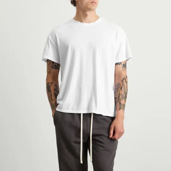 LES TIEN Lightweight Inside Out T-shirt