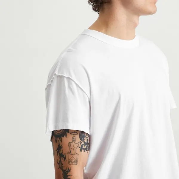 LES TIEN Lightweight Inside Out T-shirt