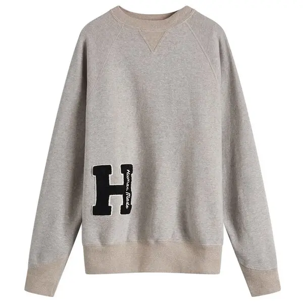 HUMAN MADE Tsuriami Sweatshirt - Grey